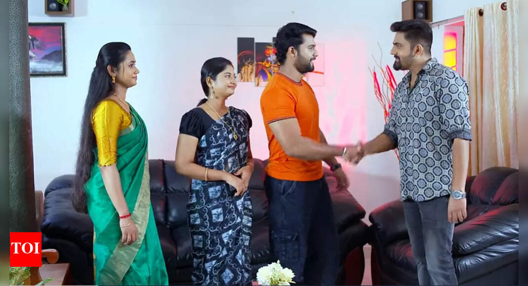 Cross-Serial Crossover: Adarsh and Nayana from 'Patharamattu' extend ...