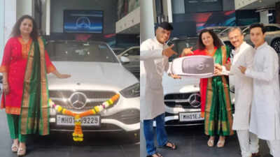 Tharla Tar Mag actress Prajakta Kulkarni buys a luxurious car, see ...