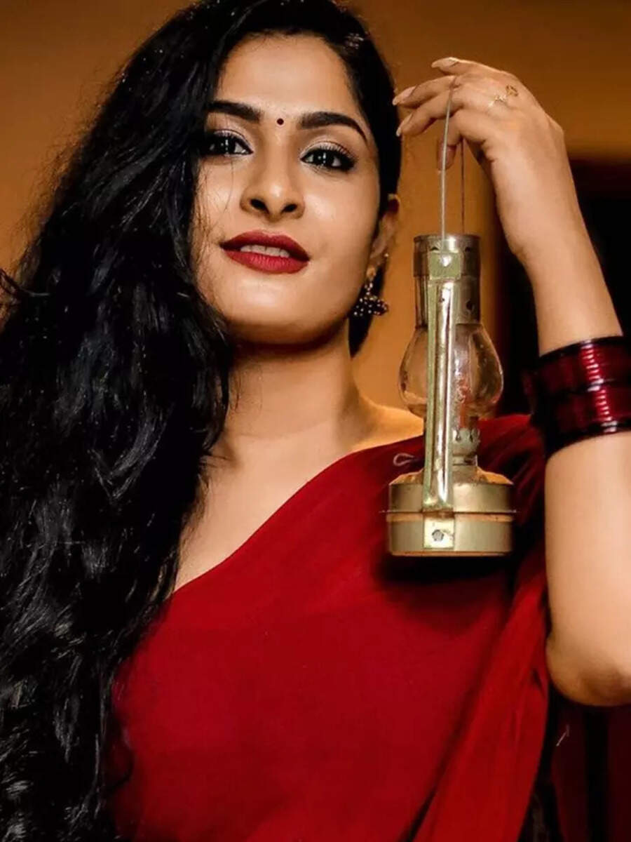 Stunning looks of Anusha Aravindakshan | Times of India