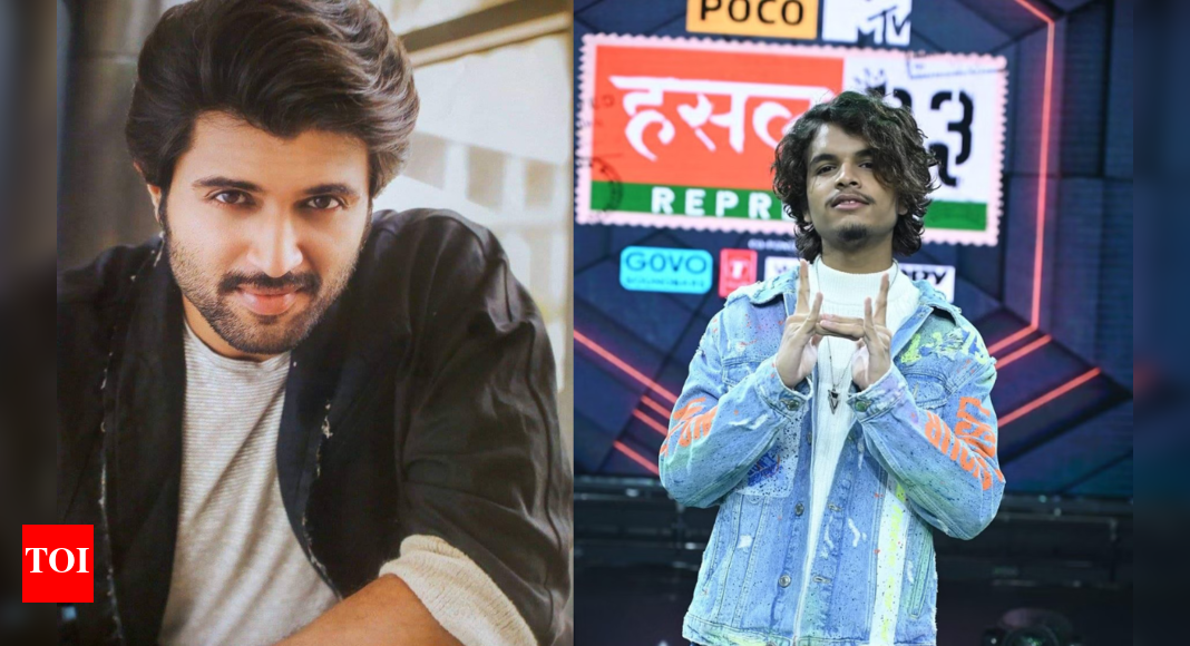 South Superstar Vijay Deverakonda shows love towards street celebrity ...