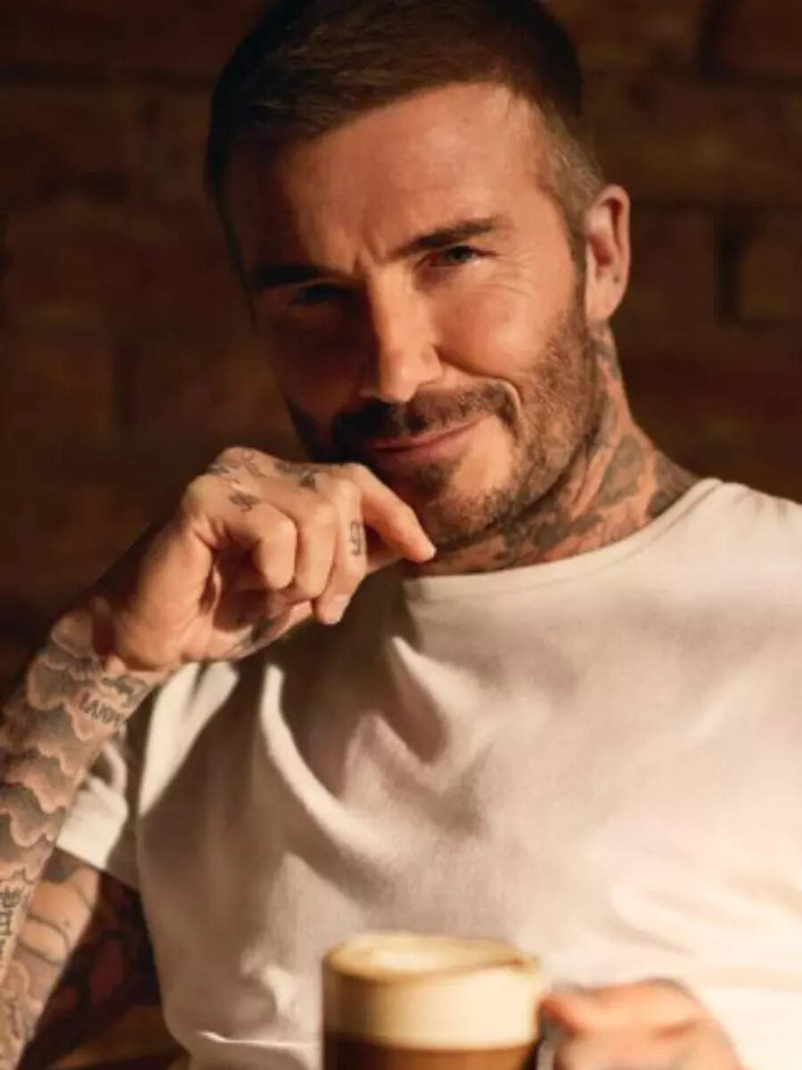 David Beckham's comfort foods are all things delicious | Times of India
