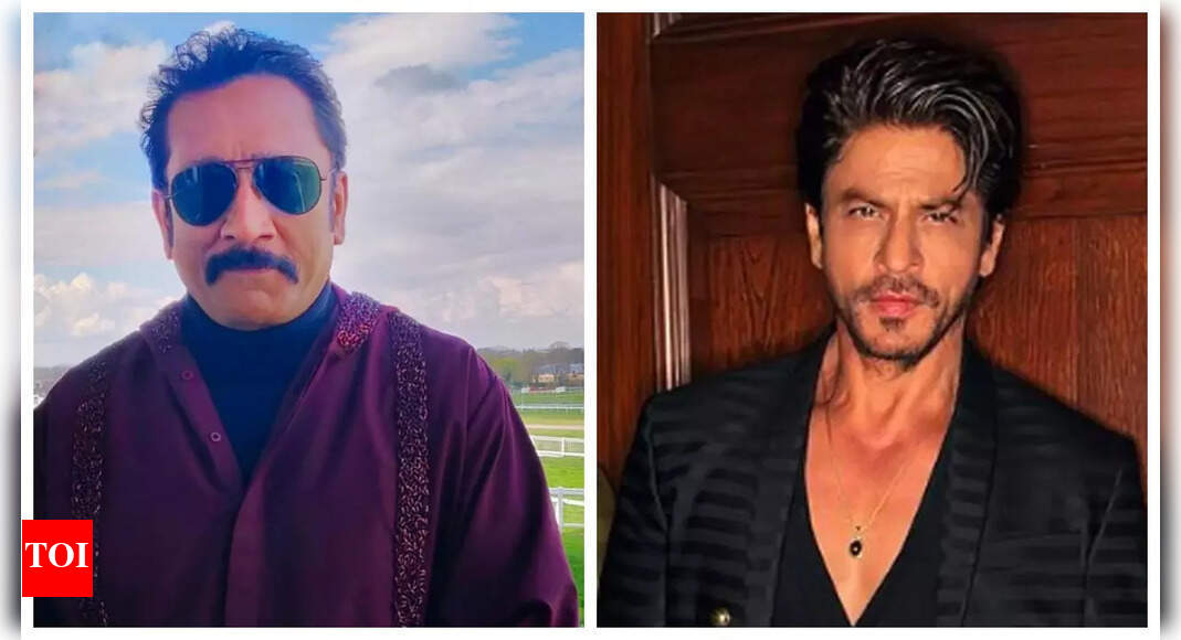 Mukesh Tiwari says feels Shah Rukh Khan deserves more success than what ...