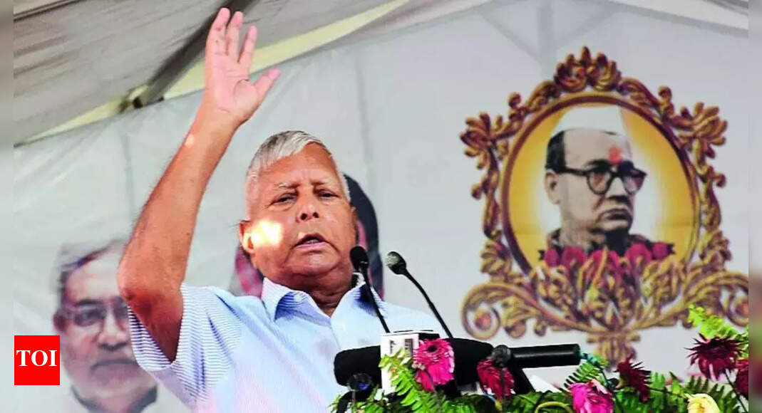 Land-For-Job Scam: Land-for-job scam: ED remand of Lalu Prasad Yadav ...