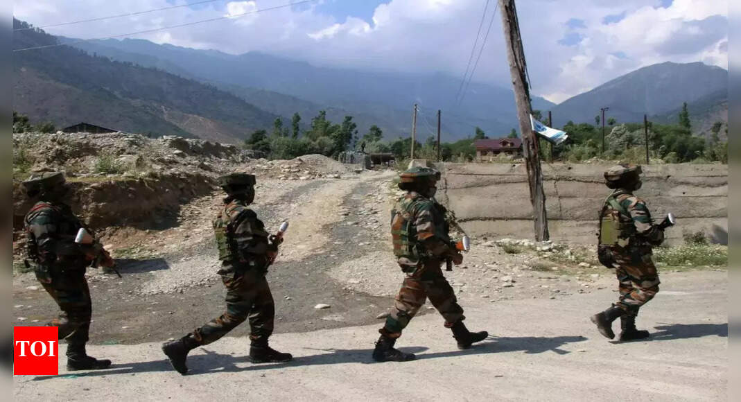 Militants Ambush: Militants ambush mine-protected Assam Rifles vehicle ...