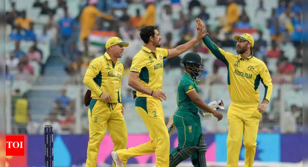 World Cup: Eden Gardens pitch devils haunt South Africa’s top order | Cricket News - Times of India