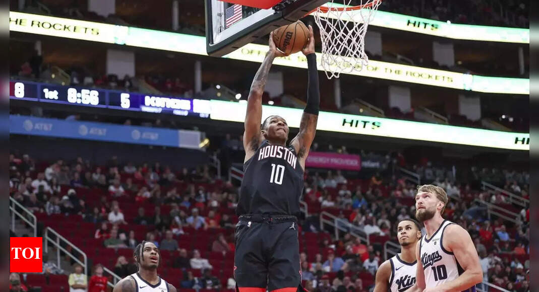 Houston Rockets eye seventh straight win as they face Los Angeles ...