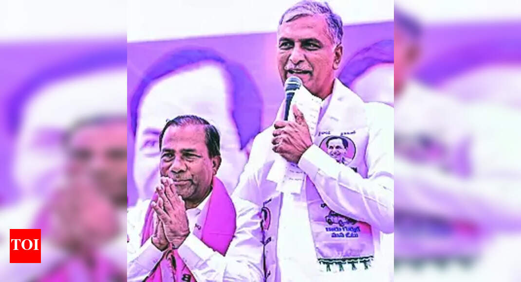 Harish Rao: Harish Questions Rahul’s Silence On ‘failed’ K’taka Vows ...