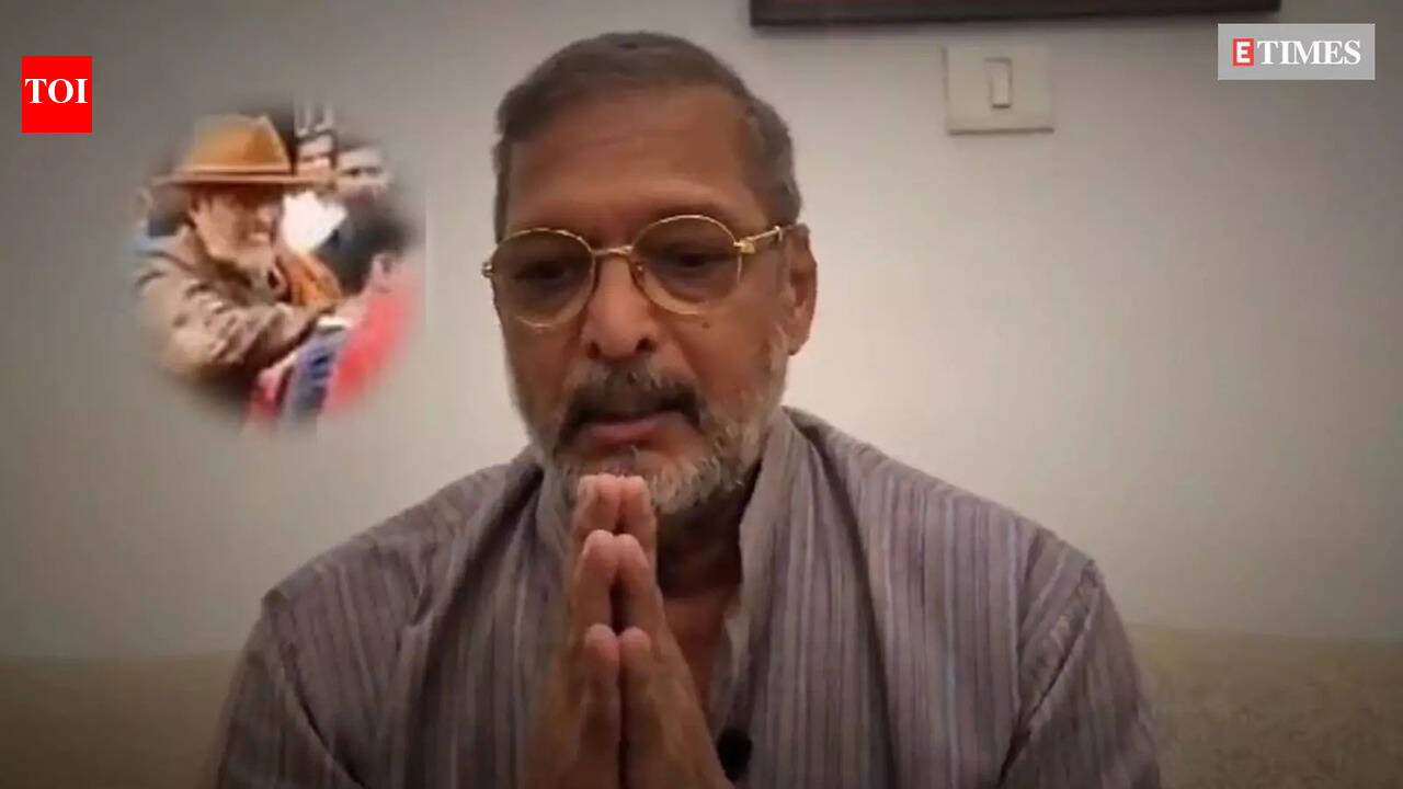 Nana Patekar issues apology with folded hands after video of slapping a ...