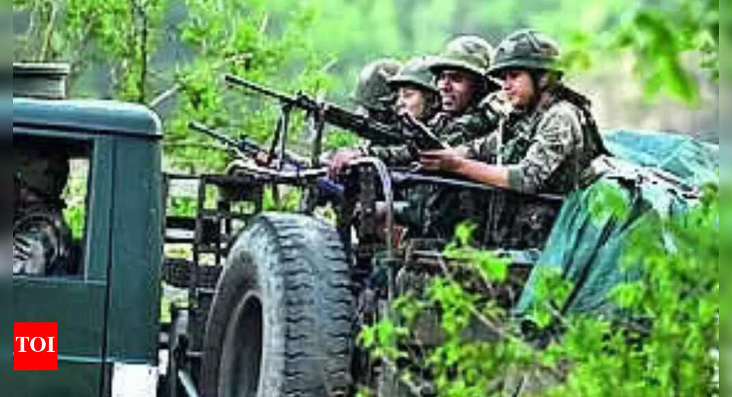 Militants Ambush: Militants ambush mine-protected Assam Rifles vehicle ...