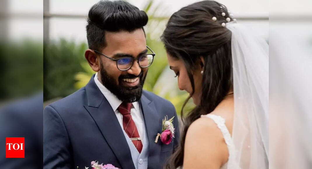 Shimona James shares a love-filled birthday wish to hubby Kiran ...