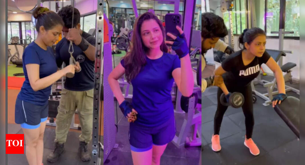 Bhagya Dile Tu Mala actress Tanvi Mundle surprises fans with her weight ...