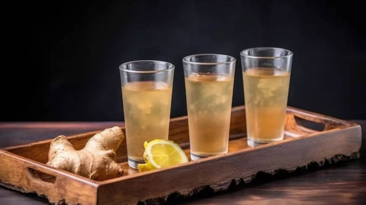 Embracing The Power Of Ginger Shots: A Celeb Trend And DIY Guide