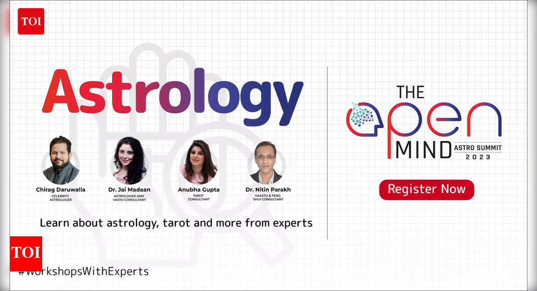 Astrology Expert: The Open Mind Astro Summit 2023: Why should you ...