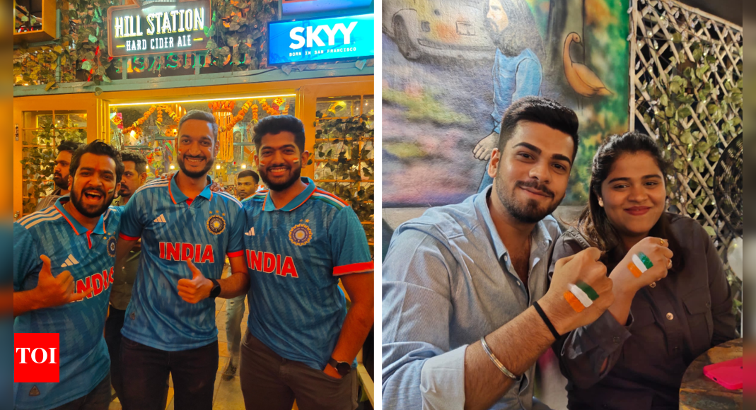 City restos expect high footfall for Ind v/s Aus match screenings ...