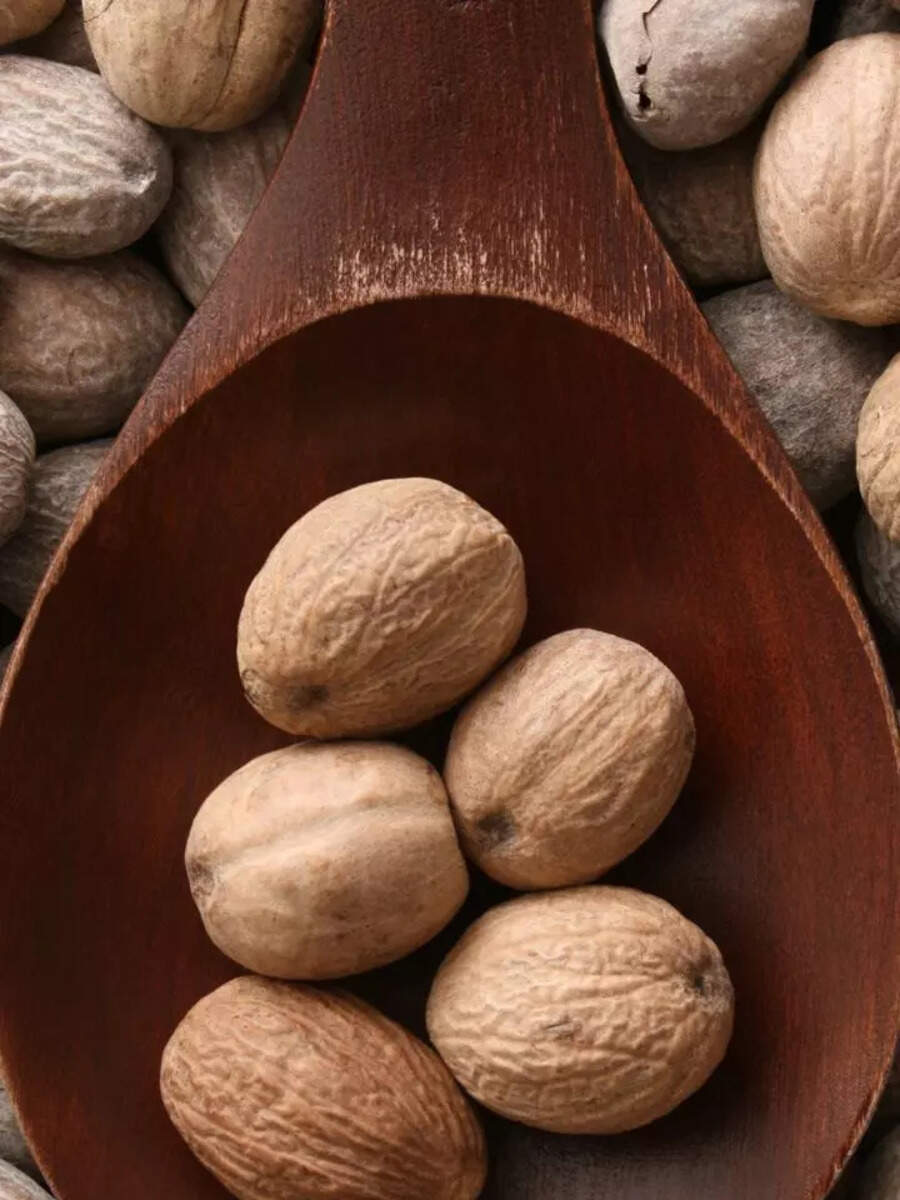Benefits of consuming nutmeg in your diet | Times of India