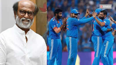 Rajinikanth: 100 per cent sure India will win World Cup 2023 | Hindi ...