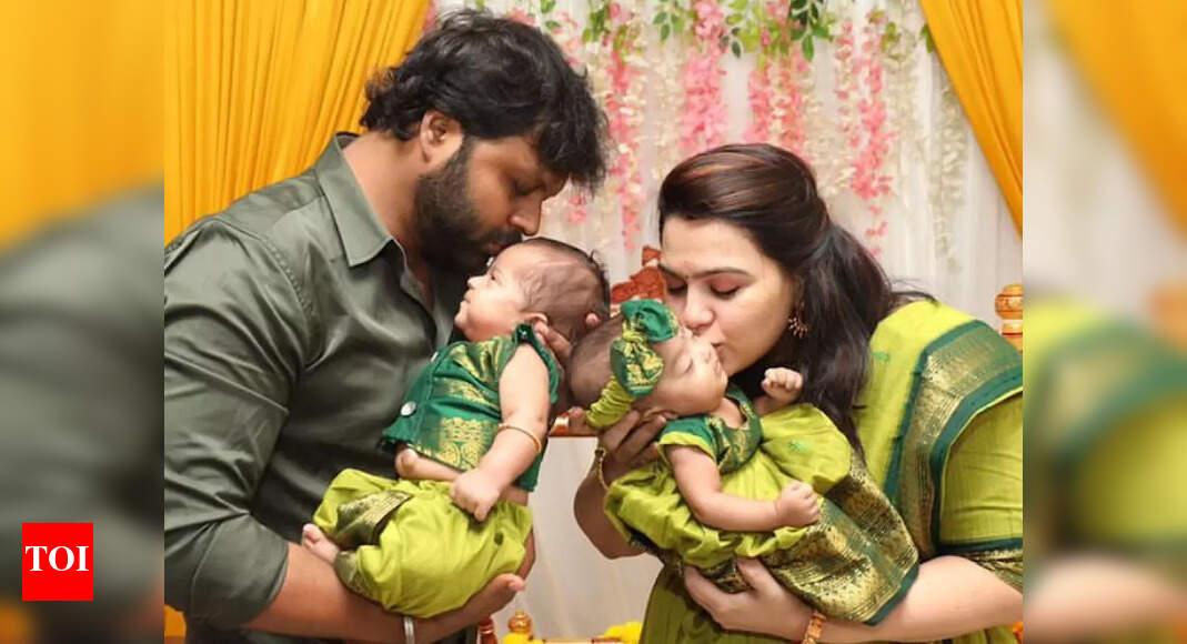 Here's how actor Mal Maruga celebrated his 35th birthday - Times of India