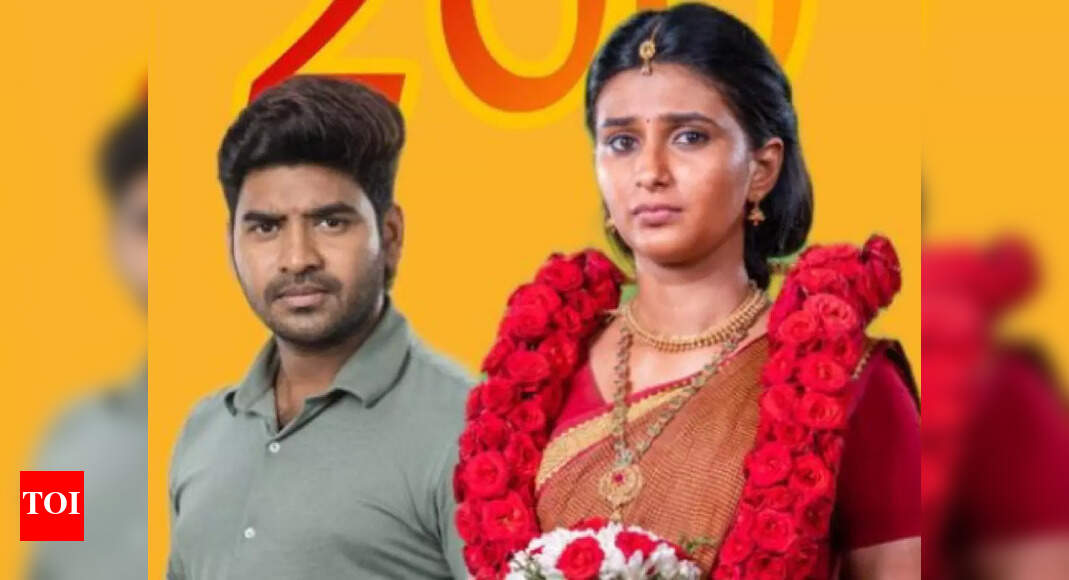 Popular TV show 'Ponni' completes 200 episodes - Times of India
