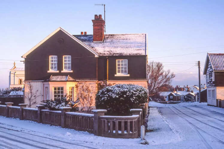 Pretty places to find snow in the UK this winter | Times of India Travel