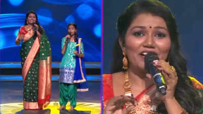 Sa Re Ga Ma Pa Li'l Champs: Vaishali Made performs popular Marathi song ...