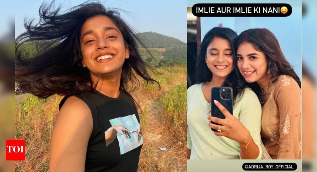 Sumbul Touqeer Khan meets the third gen of Imlie, Sai Ketan Rao and ...