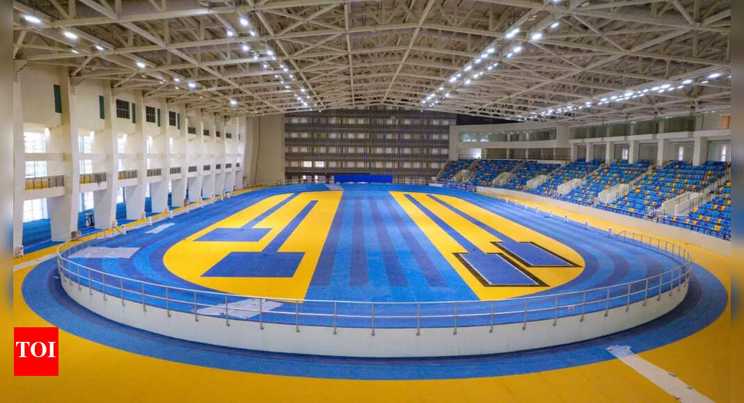 South Asia’s largest indoor athletics stadium to be ready by December ...