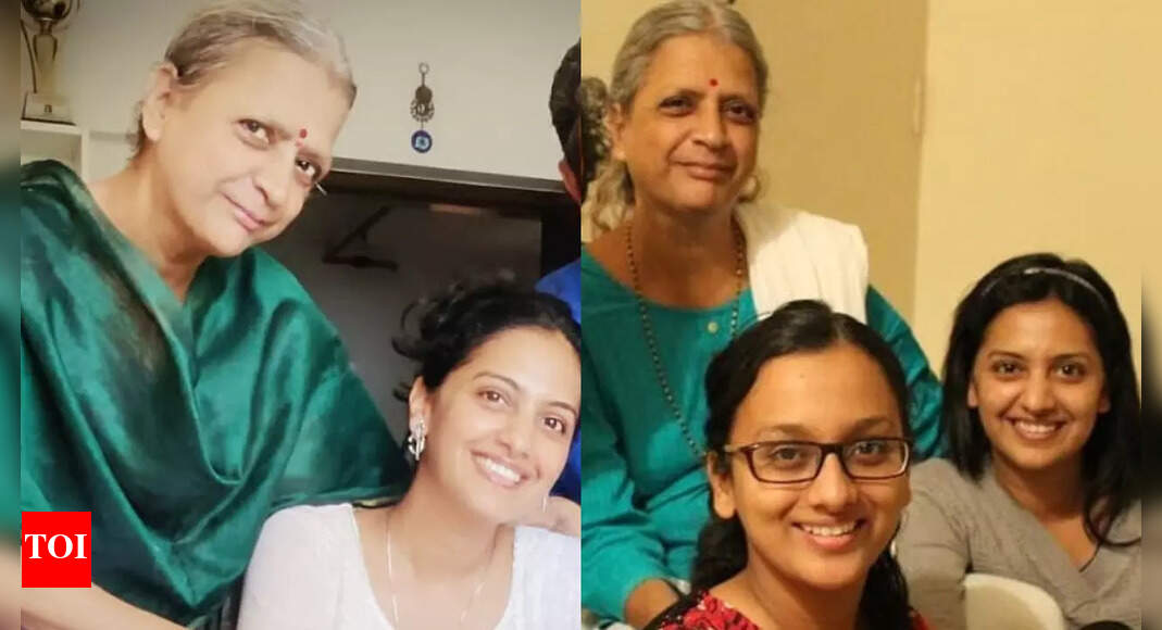 Premachi Goshta actress Tejashri Pradhan's mother Seema Pradhan passes ...