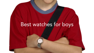 Best watches for boys to keep them on track with time | - The Times ...