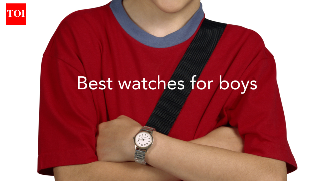 Best watches for boys to keep them on track with time | - The Times ...