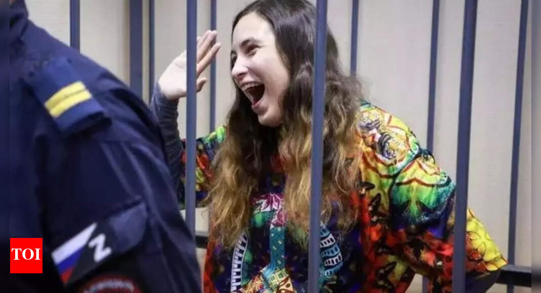 Ukraine War: Russian artist jailed for seven years over protest against ...
