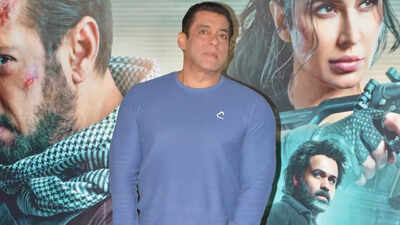 "India World Cup jeet jaegi...": Salman Khan at 'Tiger 3' event | Hindi ...