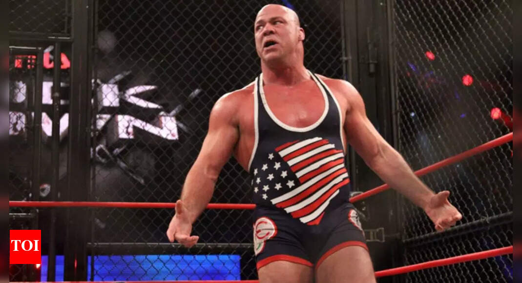 Kurt Angle reflects on the creation of his comedic WWE character | WWE ...