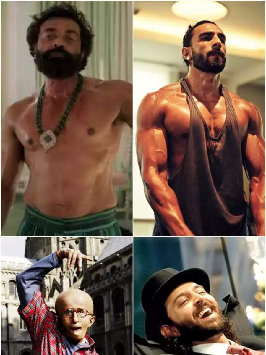 Actors who have undergone epic physical transformations for roles ...