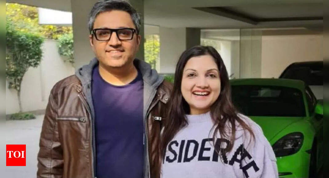 Ashneer Grover: Ashneer Grover, wife stopped at Delhi airport from ...