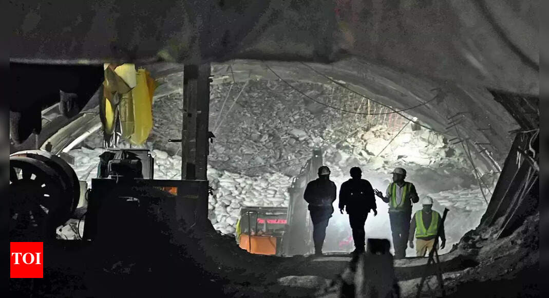 Escape Route: Uttarakhand Tunnel Crash: No escape route in tunnel ...