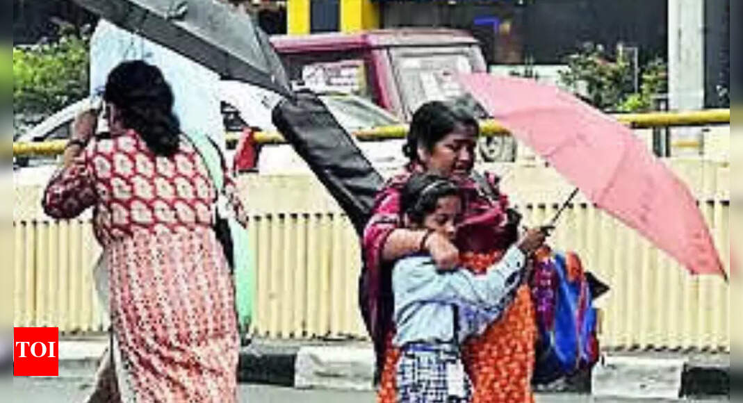 Cyclone Midhili may cause widespread rain in northeast today | Guwahati ...
