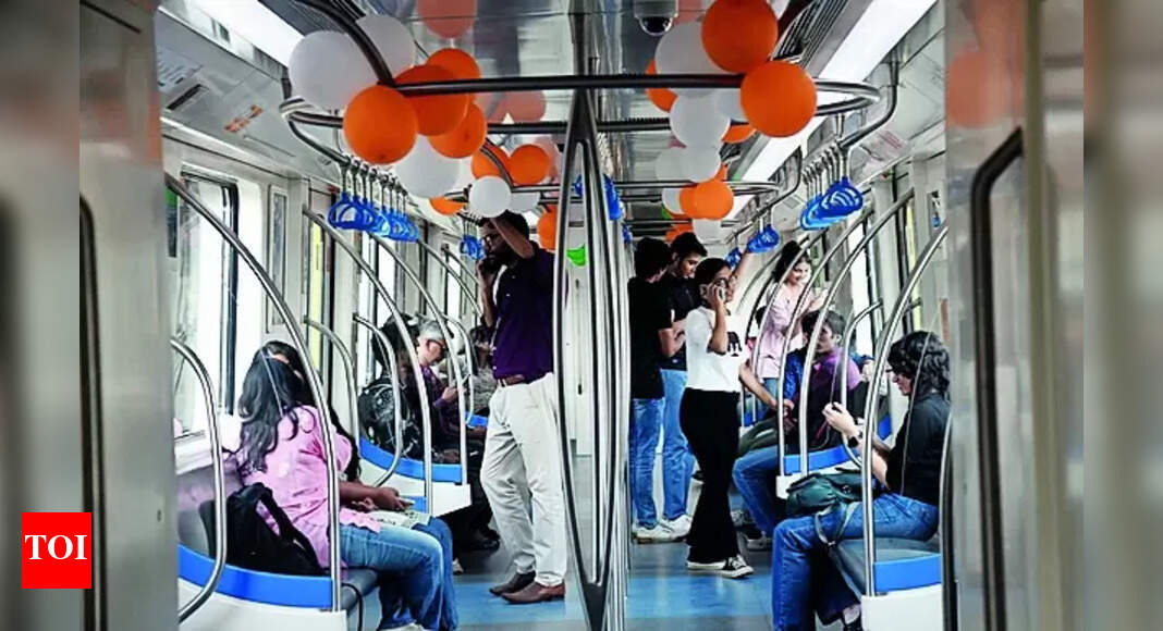 Cidco: Cidco Starts 1st Metro Service In Navi Mumbai | Navi Mumbai News ...