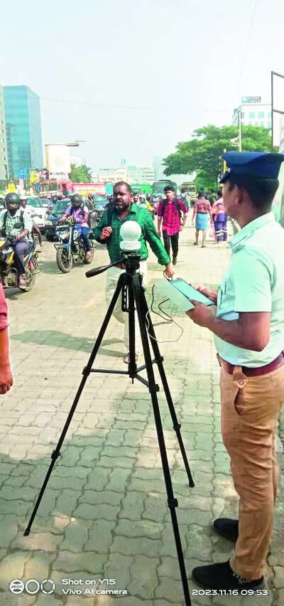 Tripod Cameras: Tripod Cameras at 80 Junctions to Monitor Traffic in ...