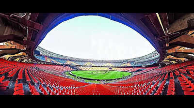 Kolkata Fans Travel to Ahmedabad to Cheer for India in World Cup Final ...