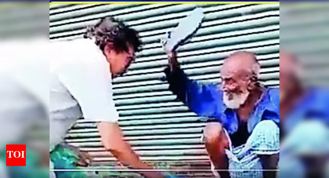 Sole-Searching: Cong Candidate Goes For A ‘sole-blessing’ | Indore News ...