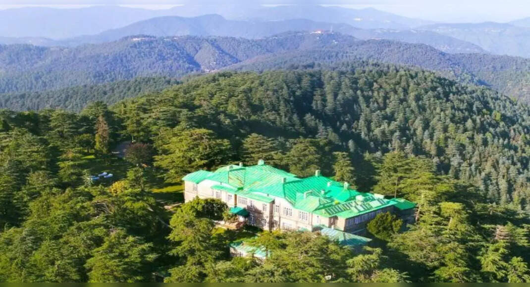 Chail Palace: The royal experience in Himachal Pradesh, Himachal ...