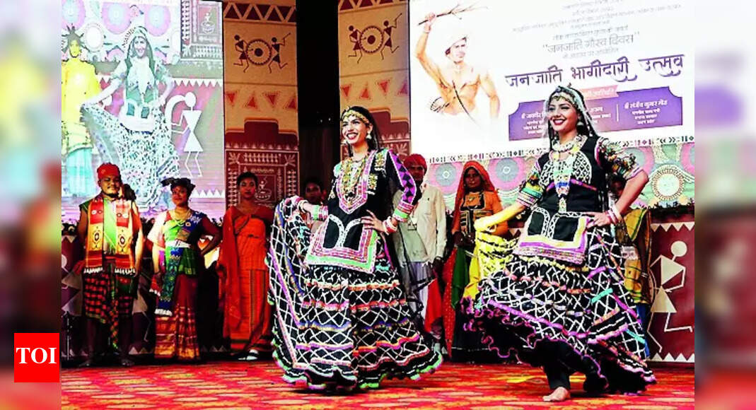 Tribal Tadka: Tribal Tadka: A Fashion Show Celebrating Traditional ...