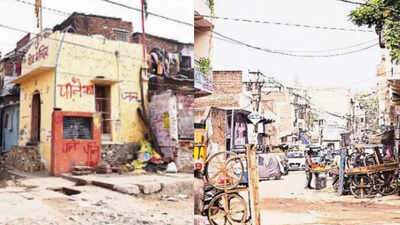 For residents of two slums, getting land deeds, regularisation of ...