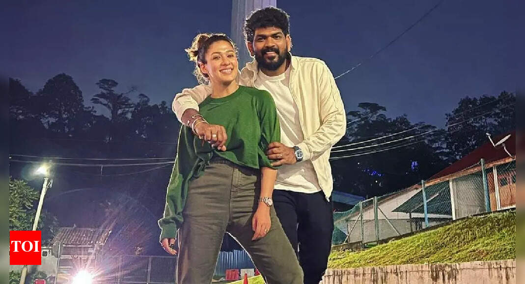 Vignesh Shivan shares pictures from Nayanthara's birthday celebration ...
