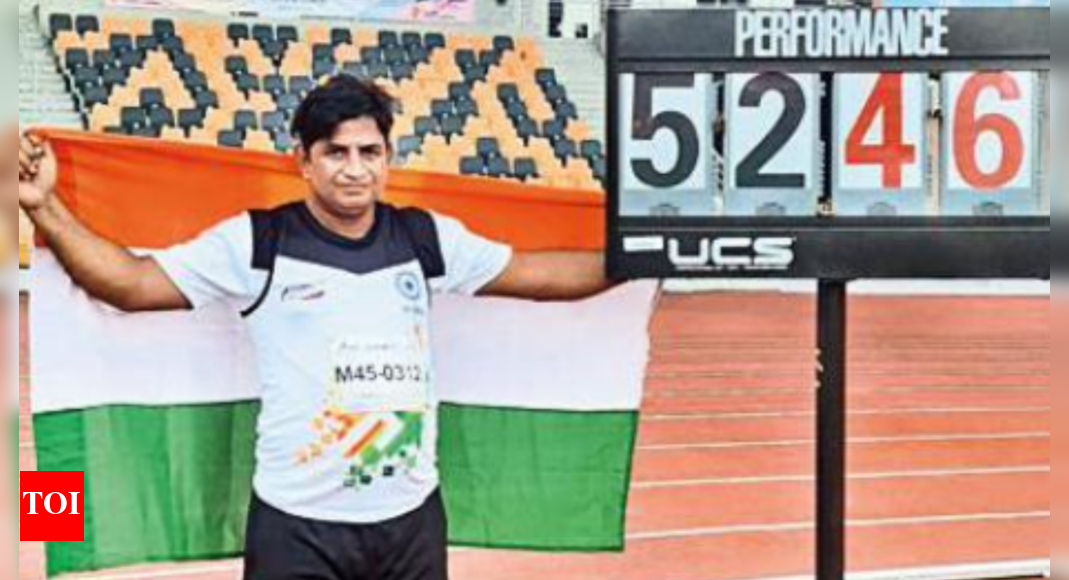 Hapur Police Head Constable: Hapur Police Head Constable Wins Gold ...