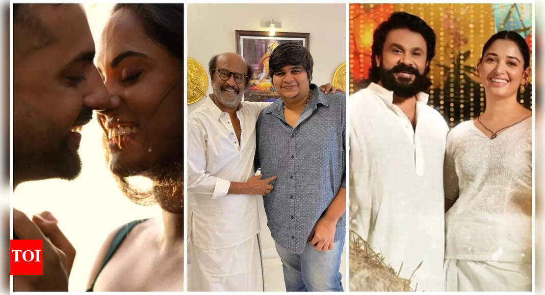 South newsmakers of the week: Actress Karthika introduces her to-be husband Rohit Menon; Dileep ...