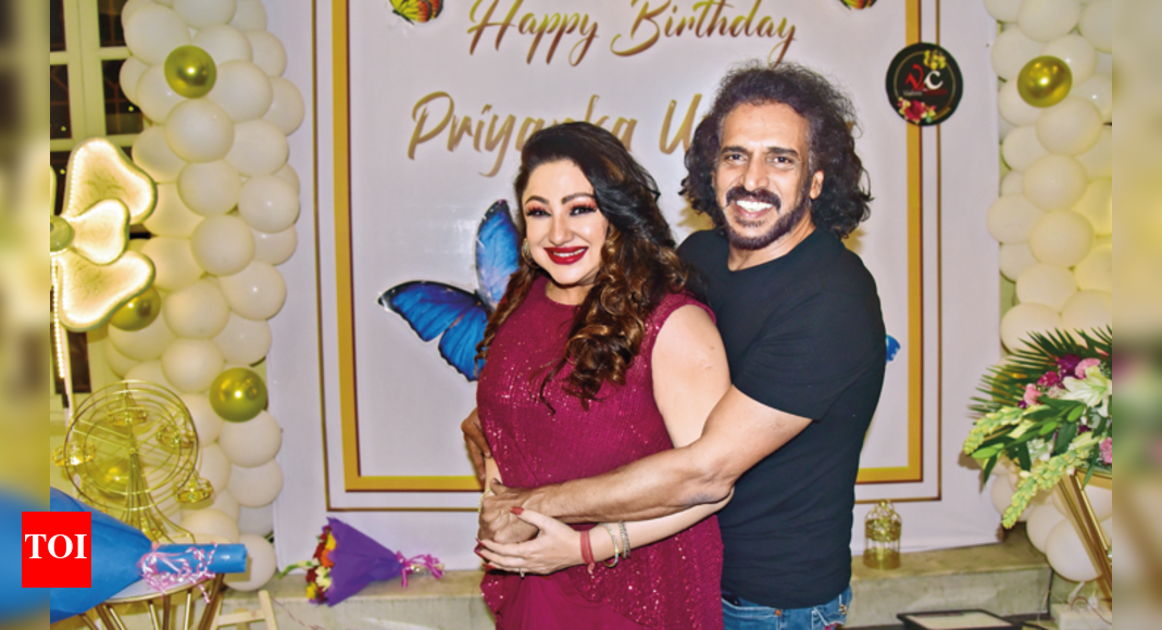 Priyanka Upendra’s birthday: A ‘90s-themed extravaganza | Kannada Movie News - Times of India