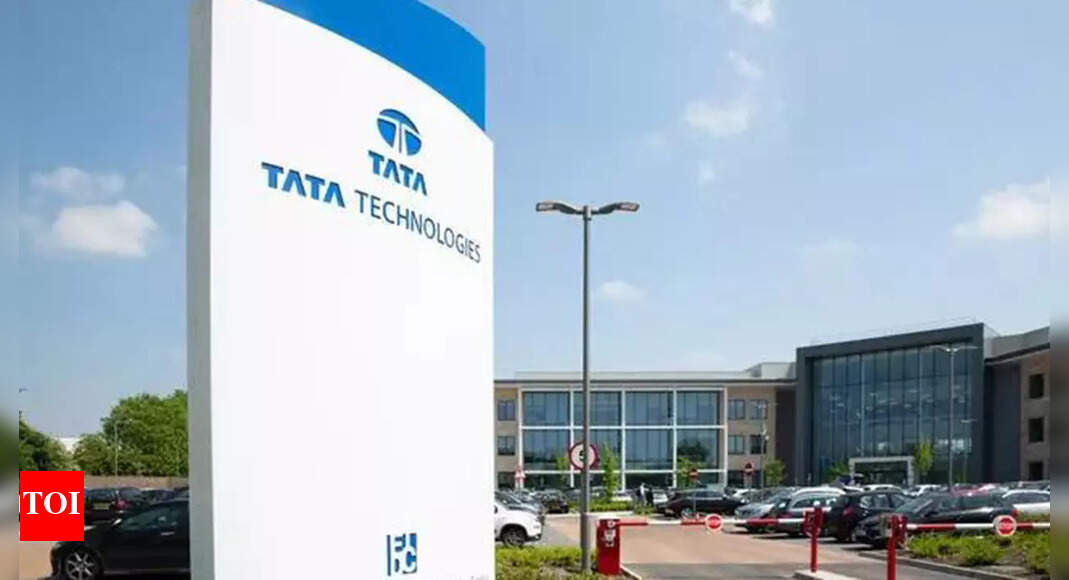 Tata Technologies sets IPO price band at Rs 475-500 per share - Times of India