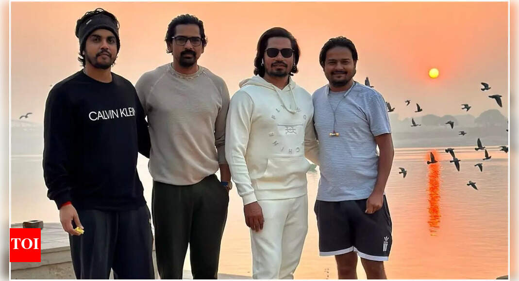 'Ghoonghat Mein Ghotala 3': Pravesh Lal Yadav starts shooting for the ...