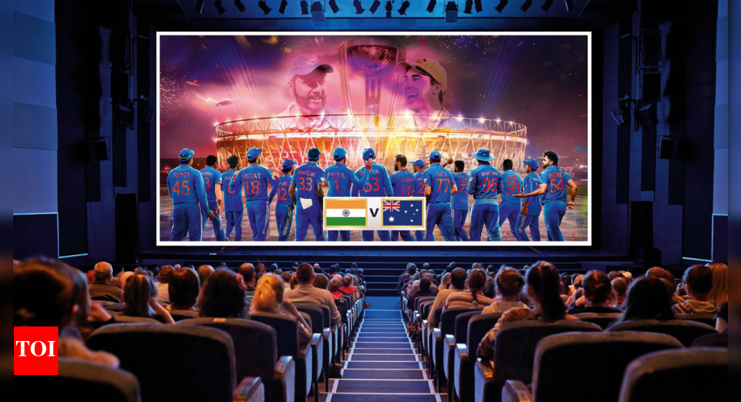 Cinemas turn into mini stadiums for the Cricket World Cup finale ...